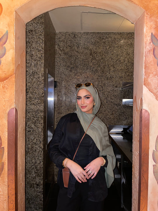 Modal Hijabs and Abaya for elegant & modest look from Libaaz the Label ...