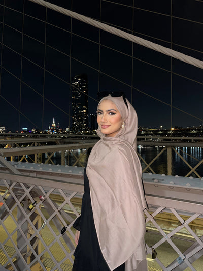 Modal Hijabs and Abaya for elegant & modest look from Libaaz the Label ...