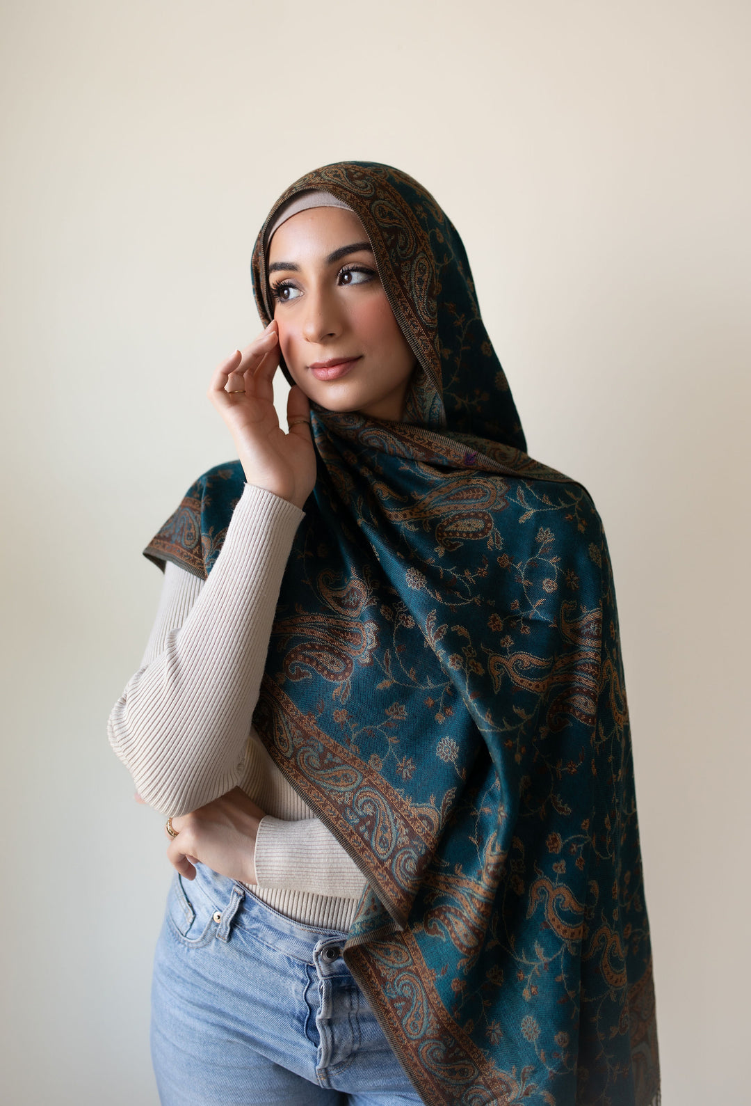 Pashmina Hijab Collection – LIBAAZ THE LABEL