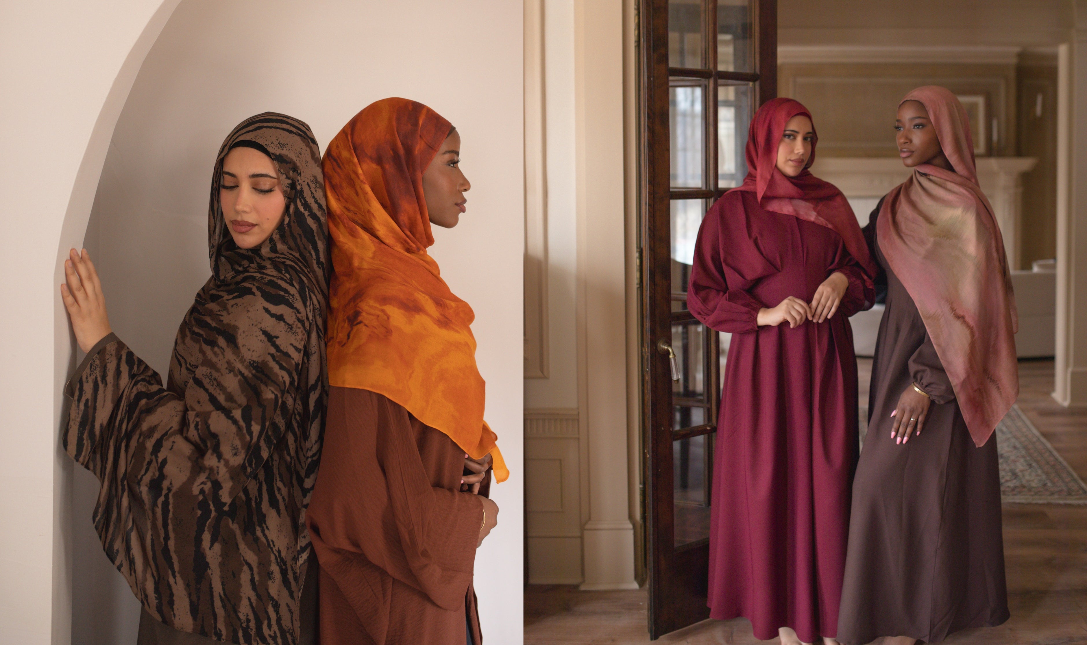 Modal Hijabs and Abaya for elegant & modest look from Libaaz the Label ...