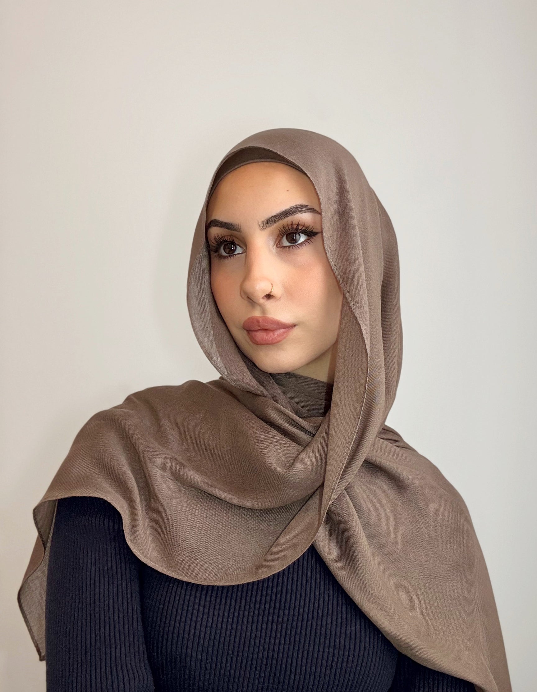 Modal Hijabs and Abaya for elegant & modest look from Libaaz the Label ...