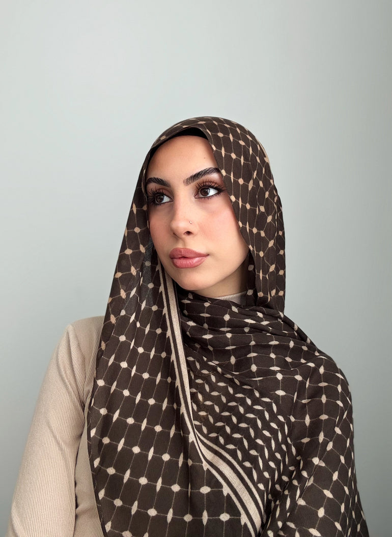Modal Hijabs and Abaya for elegant & modest look from Libaaz the Label ...