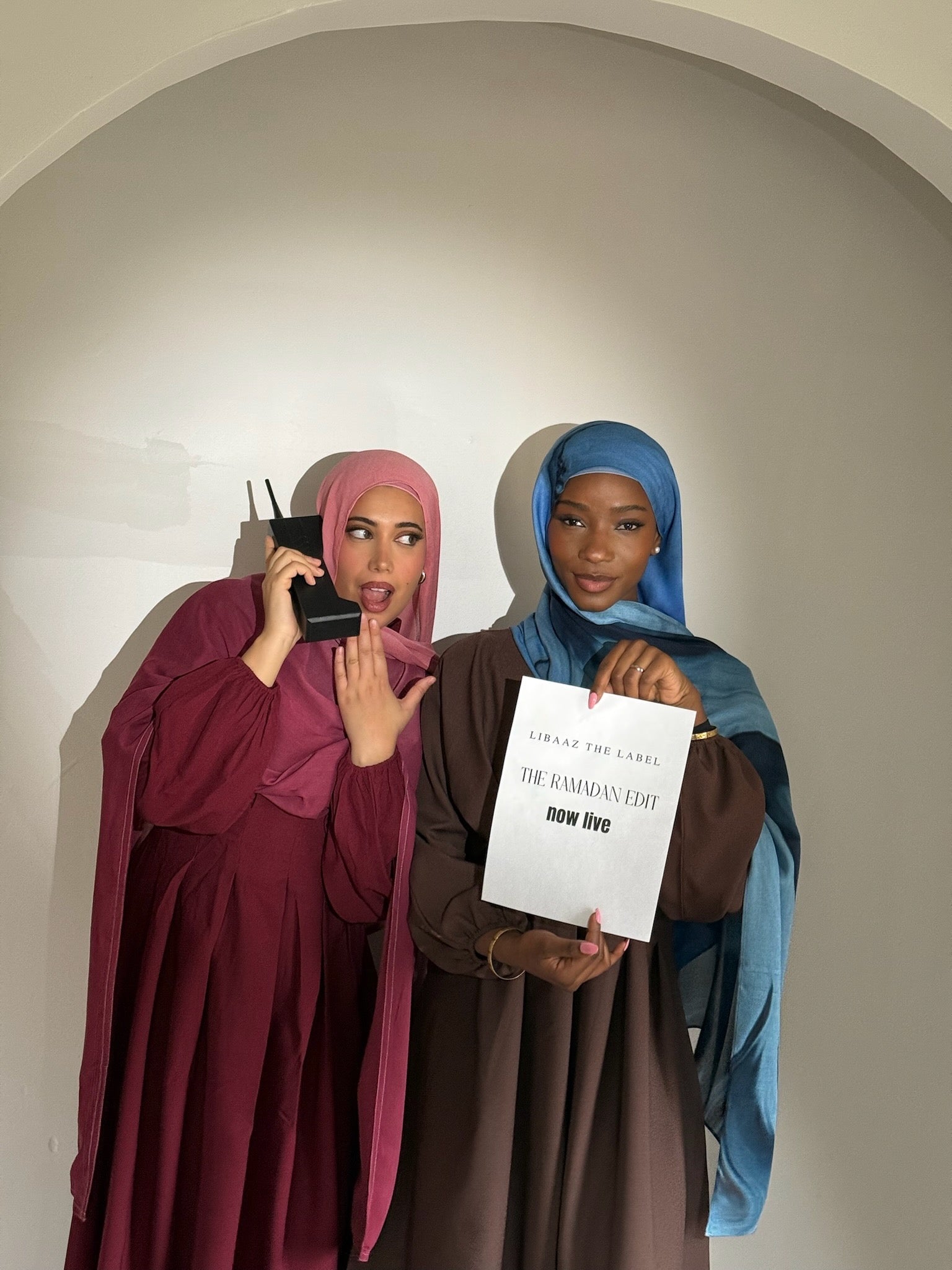 Modal Hijabs and Abaya for elegant & modest look from Libaaz the Label ...