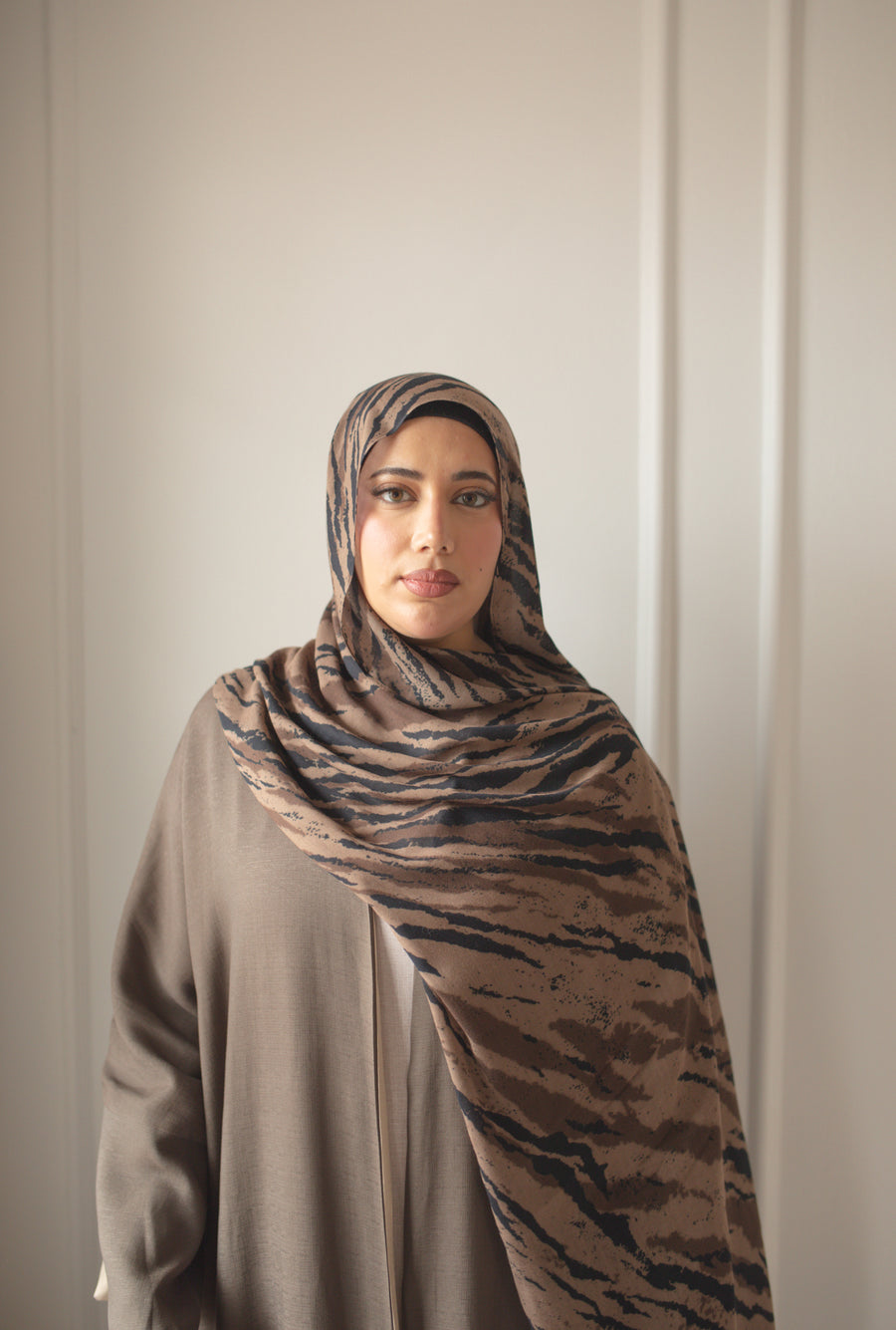 Modal Hijabs and Abaya for elegant & modest look from Libaaz the Label ...
