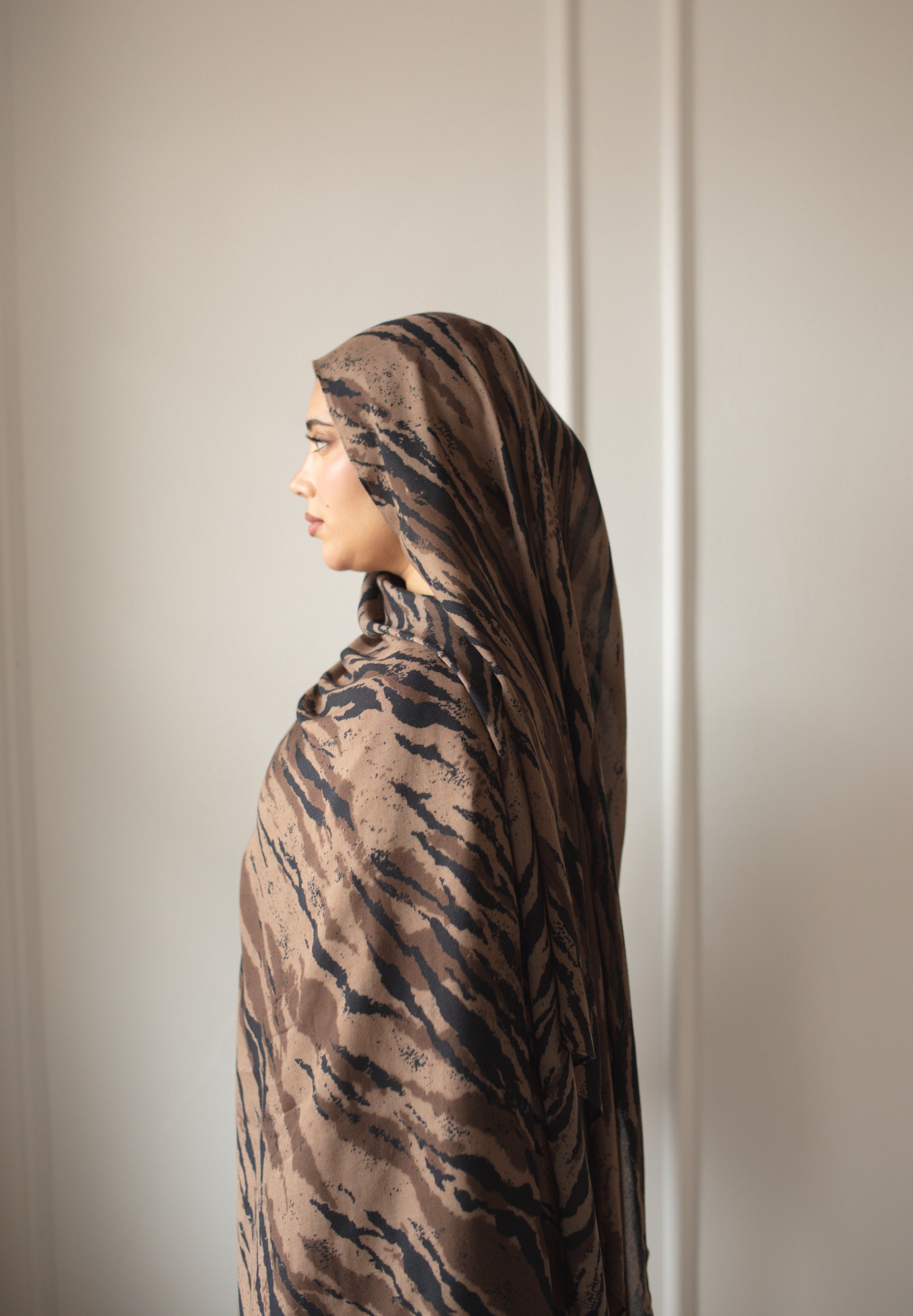 Modal Hijabs and Abaya for elegant & modest look from Libaaz the Label ...