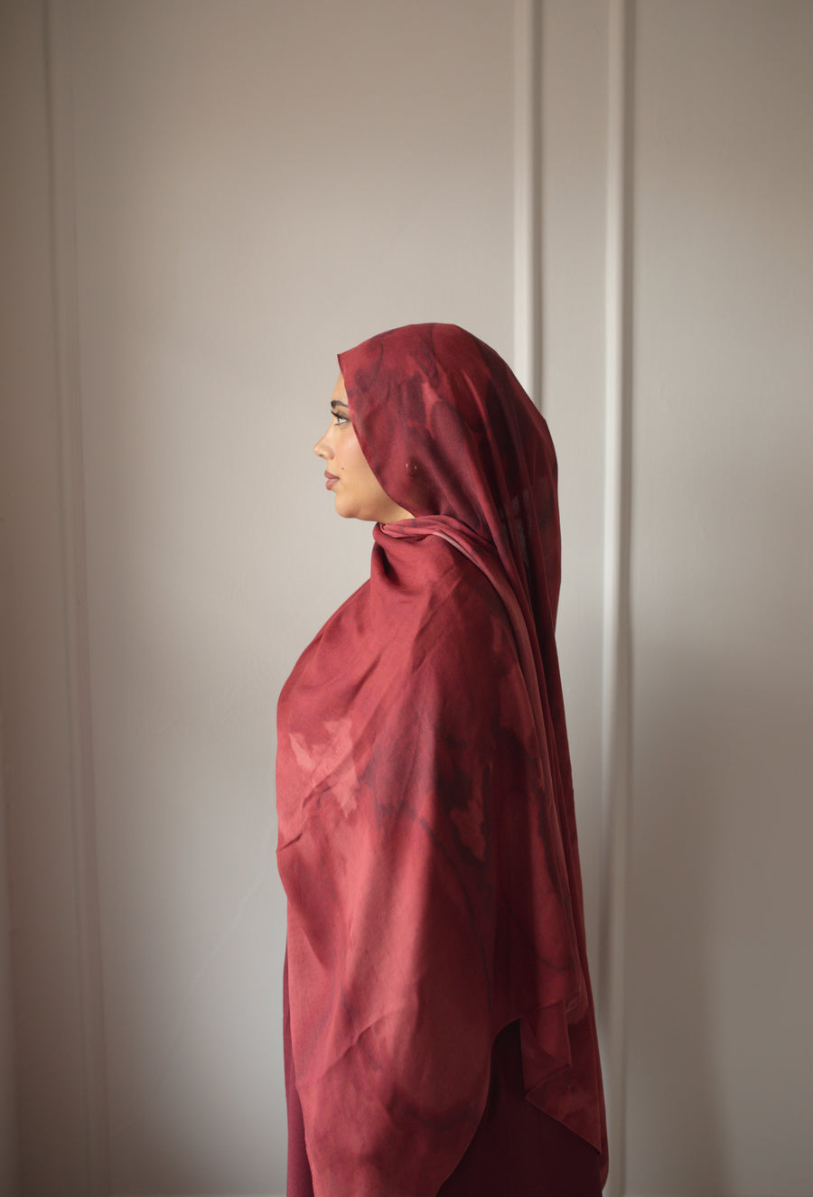 Modal Hijabs and Abaya for elegant & modest look from Libaaz the Label ...