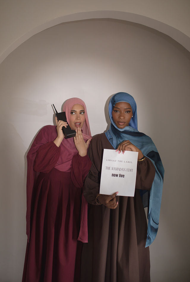 Modal Hijabs and Abaya for elegant & modest look from Libaaz the Label ...